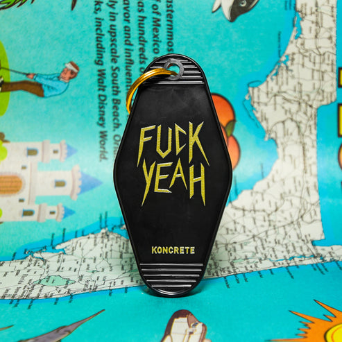 Frick Yeah Keychain – KONCRETE